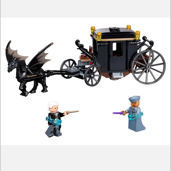 Lego | Toys | Lego 7595 Fantastic Beasts Grindelwalds Escape Retired ...